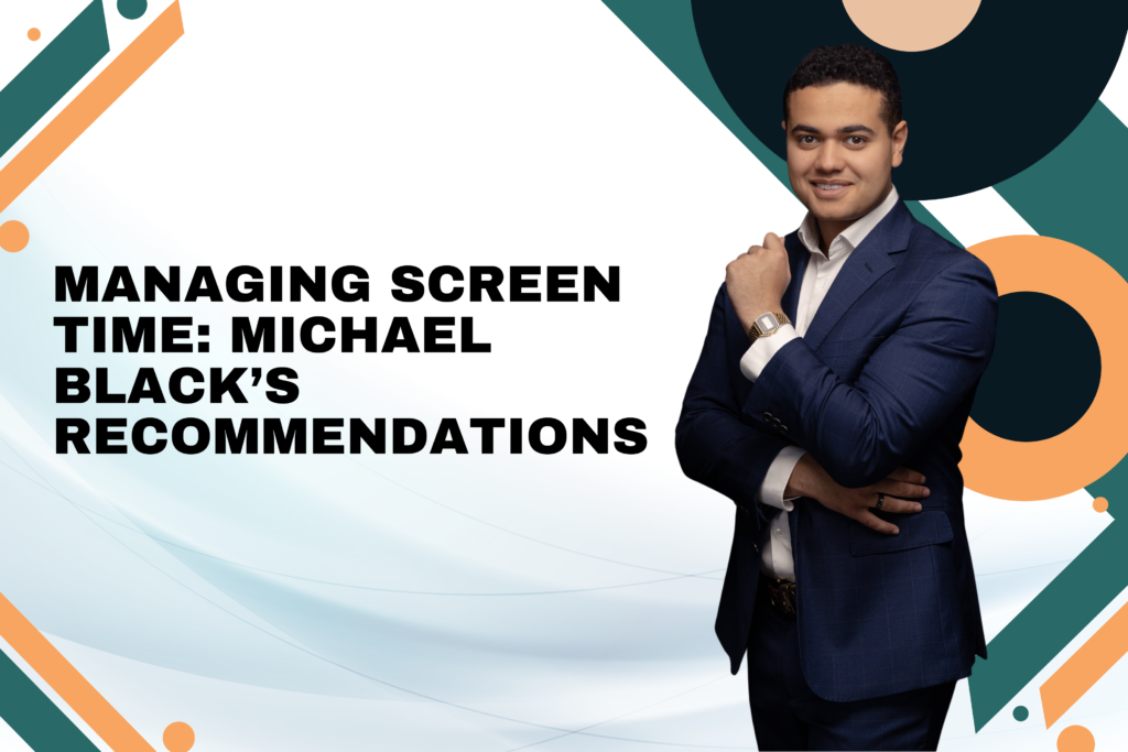 Managing Screen Time: Michael Black's Recommendations